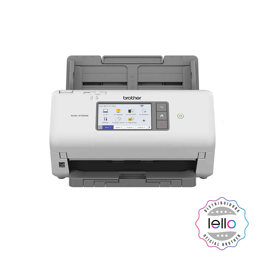 Scanner de Mesa Brother ADS4700W - Lello Group