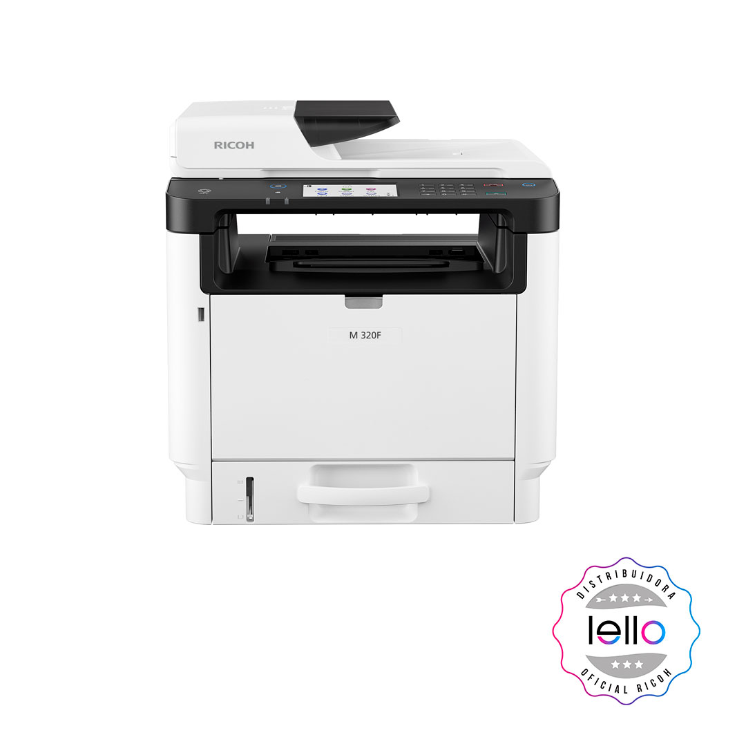 Impressora Laser Mono Ricoh M320F - 408535 - Lello Group